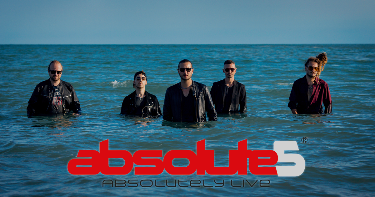 ABSOLUTE5 Disco Rock Party live Cover Band